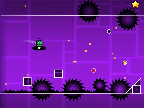 Geometry dash UFO Force