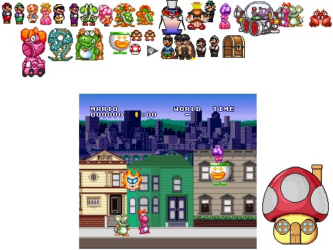 Super Mario Bros Scene Creator 16-bits (2017)