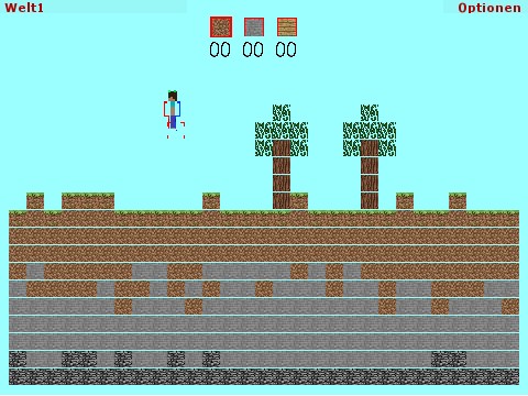 Minecraft 2D - Beta 8.3