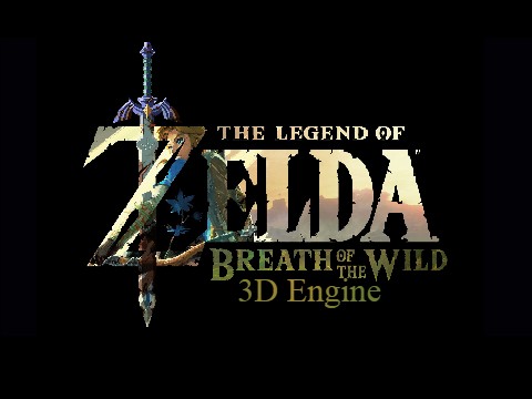 Zelda Breath of The Wild 3D Engine (Mobile-Friendly)