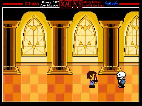 DUST! SANS FIGHT 2 PLAYER