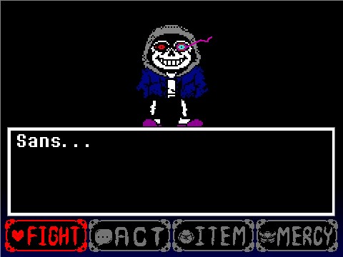 Dust Sans HARD-MODE