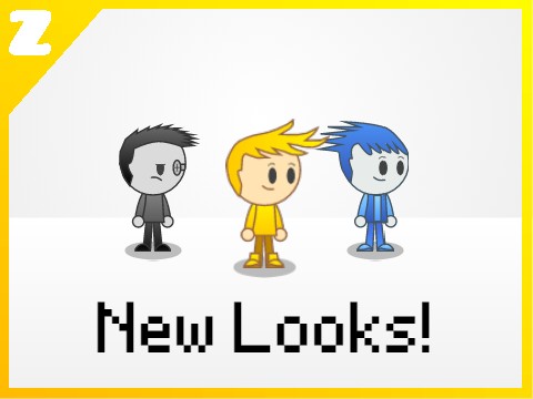 My New Character Looks!