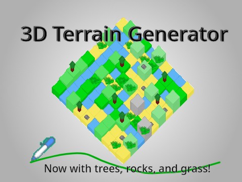 3D Terrain Generator