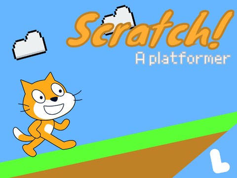 Scratch! A platformer