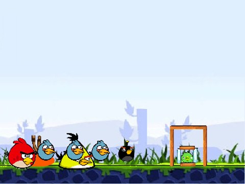 Angry Birds Television Season 1 Episode 1 Poached Eggs