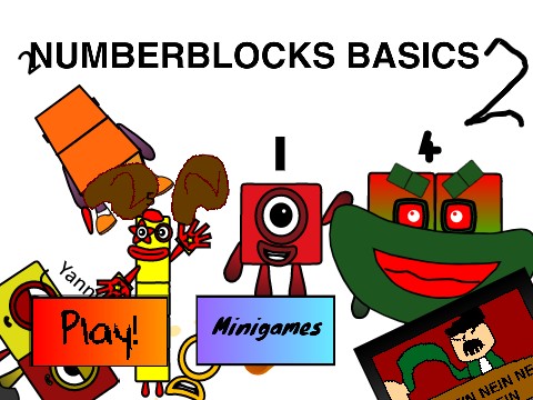 Numberblocks Basics 2
