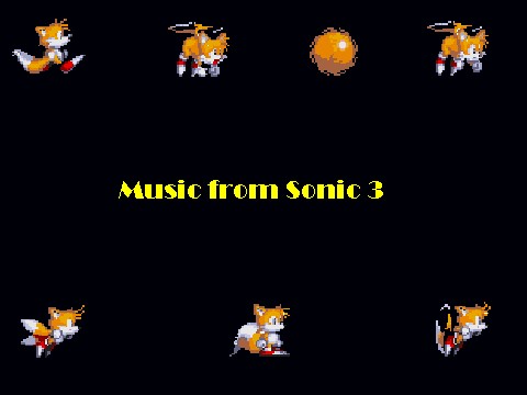 Tails Sprites