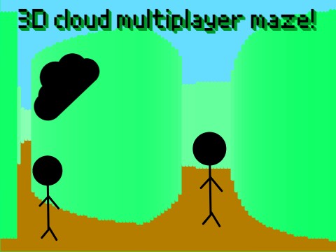 ☁ Cloud Multiplayer 3D maze! ☁ [V.1.1]