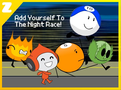 Add Yourself to The Night Race