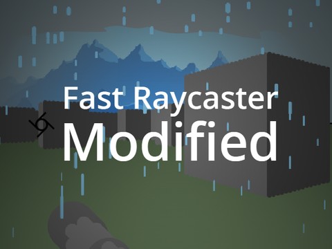 Fast 3D Raycaster Modified
