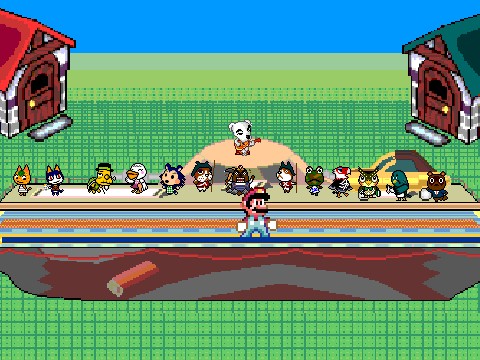 Super Smash Flash 2 Engine V1.0