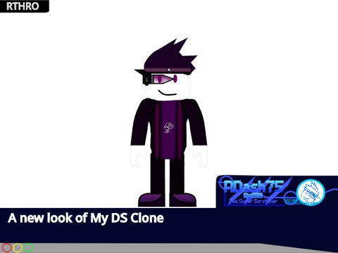 A new look of My DS Clone