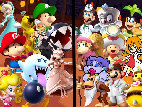 MYO: Total Mario Revenge of the Island