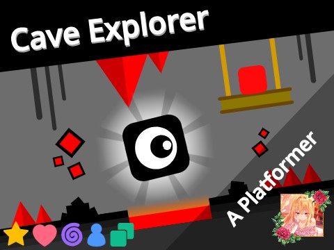 [4K VIEWS] Cave Explorer | Platformer