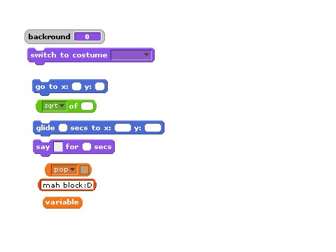 hidden scratch blocks!