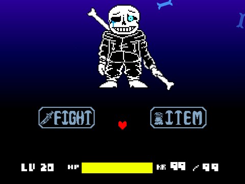 Distrust Sans Simulator