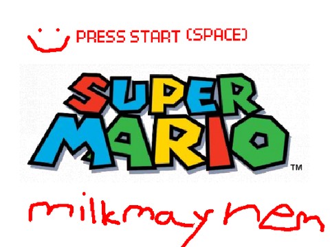 Super Mario milk mayhem