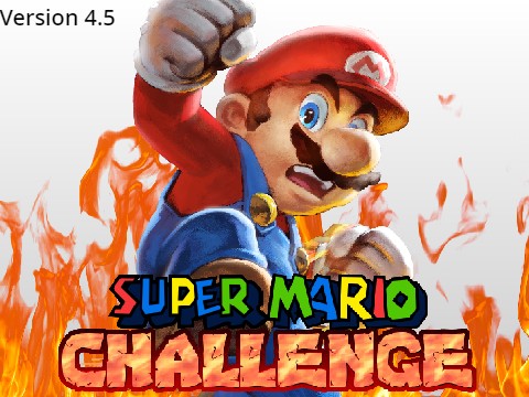 Super Mario Challenge HUB V4.5