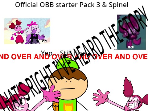 Official OBB Starter Pack 3 & Spinel