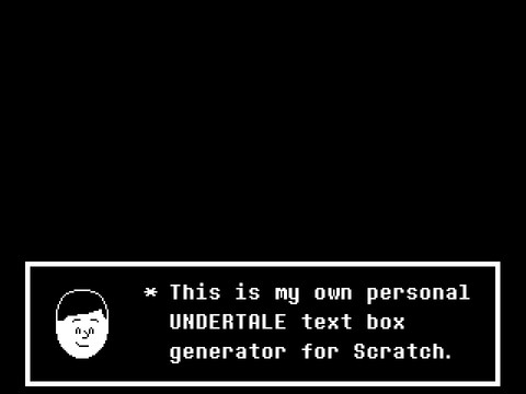 Undertale Text Box