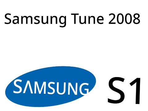 Samsung Tune 2008