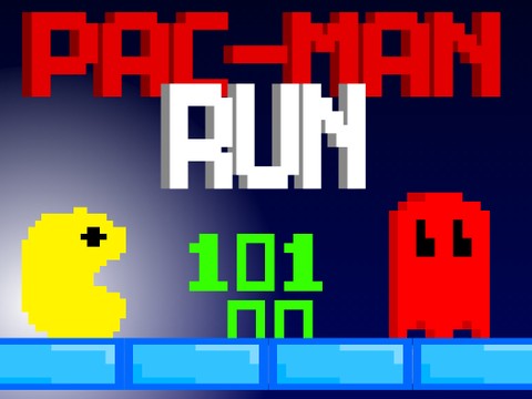 PAC-MAN RUN - Game