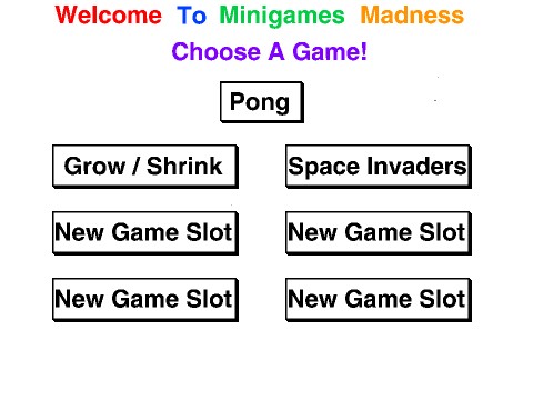 Minigames Madness (2 Player Games)