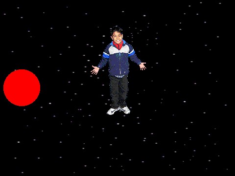 Sam in space