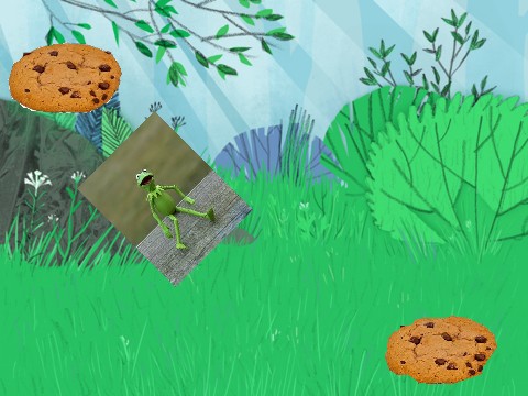 Kermit Eats Cookies