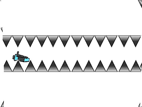 Geometry Dash Ship remix