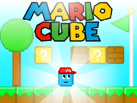 Mario Cube - Scrolling Platformer