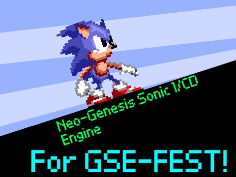 Neo-Genesis Sonic 1/CD Engine For Sonic Forces 2D