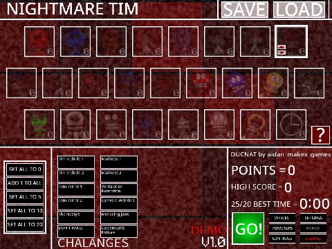One ULTIMATE Custom Night At Tim's (OUCNAT) remix