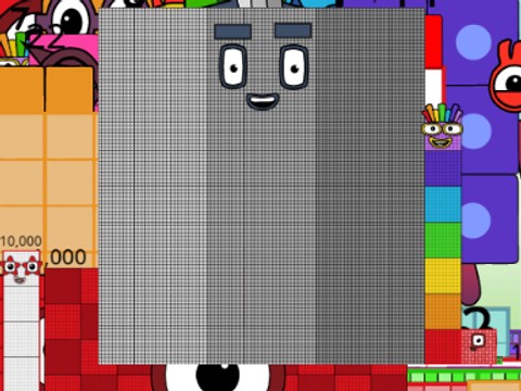 The Entirety Of Numberblocks (Hundreds, Thousands And Miscellaneous ...