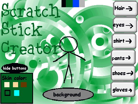 Scratch Stick Creator