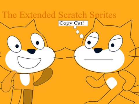 Extended Scratch Sprites