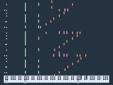 Piano Visualizer Redux
