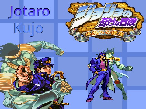 JoJo's Bizarre Adventure- Jotaro Kujo HFTF Engine