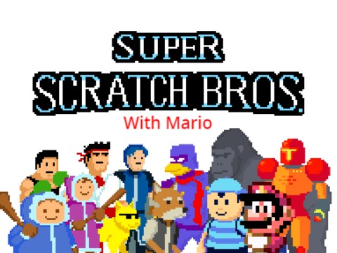 Super Scratch Bros, but with Mario