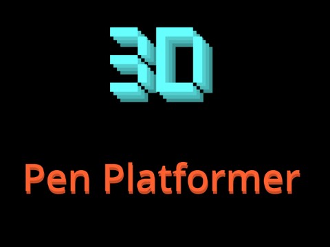 3D Pen Platformer
