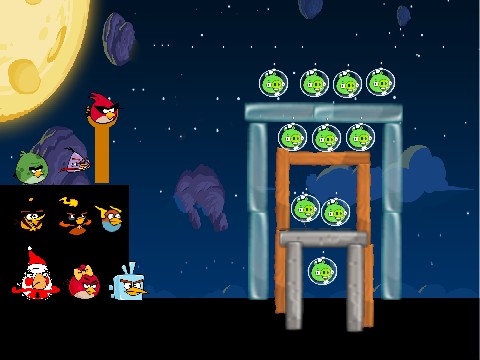 Angry Birds Space