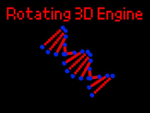 Rotating 3D Engine