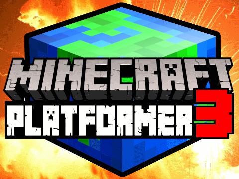 Minecraft Platformer 3 Games with Earth Air Fire Ice Music animations