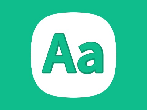Stamp Font Engine