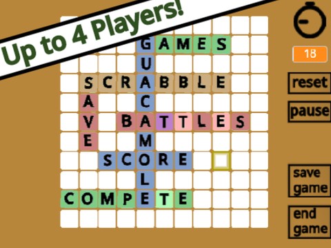 Interactive Scrabble Variant Board v1.9