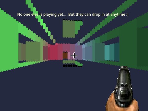 Random Multiplayer 3d game