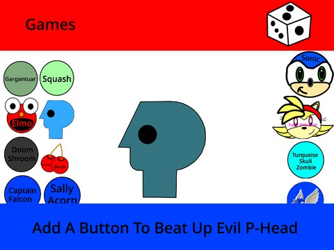 Add A Button To Beat Up Evil P-Head