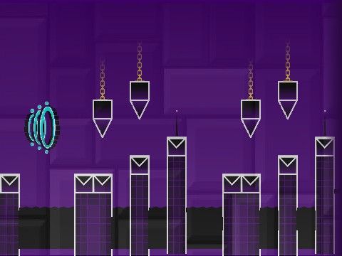 Geometry Dash World Toxic Factory Striker