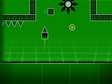 Geometry Dash World Toxic Factory Round 1